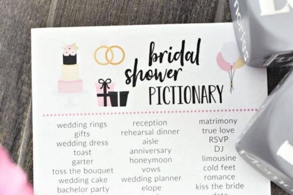 👰 Bridal Pictionary Rules Hens Party Game | Wicked Hens Parties